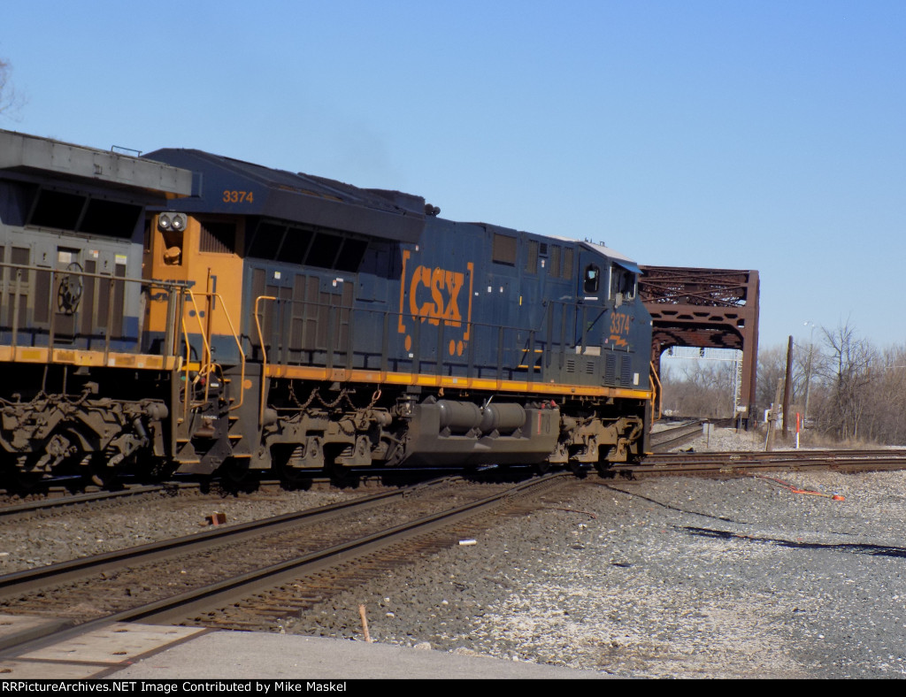 CSX 3357